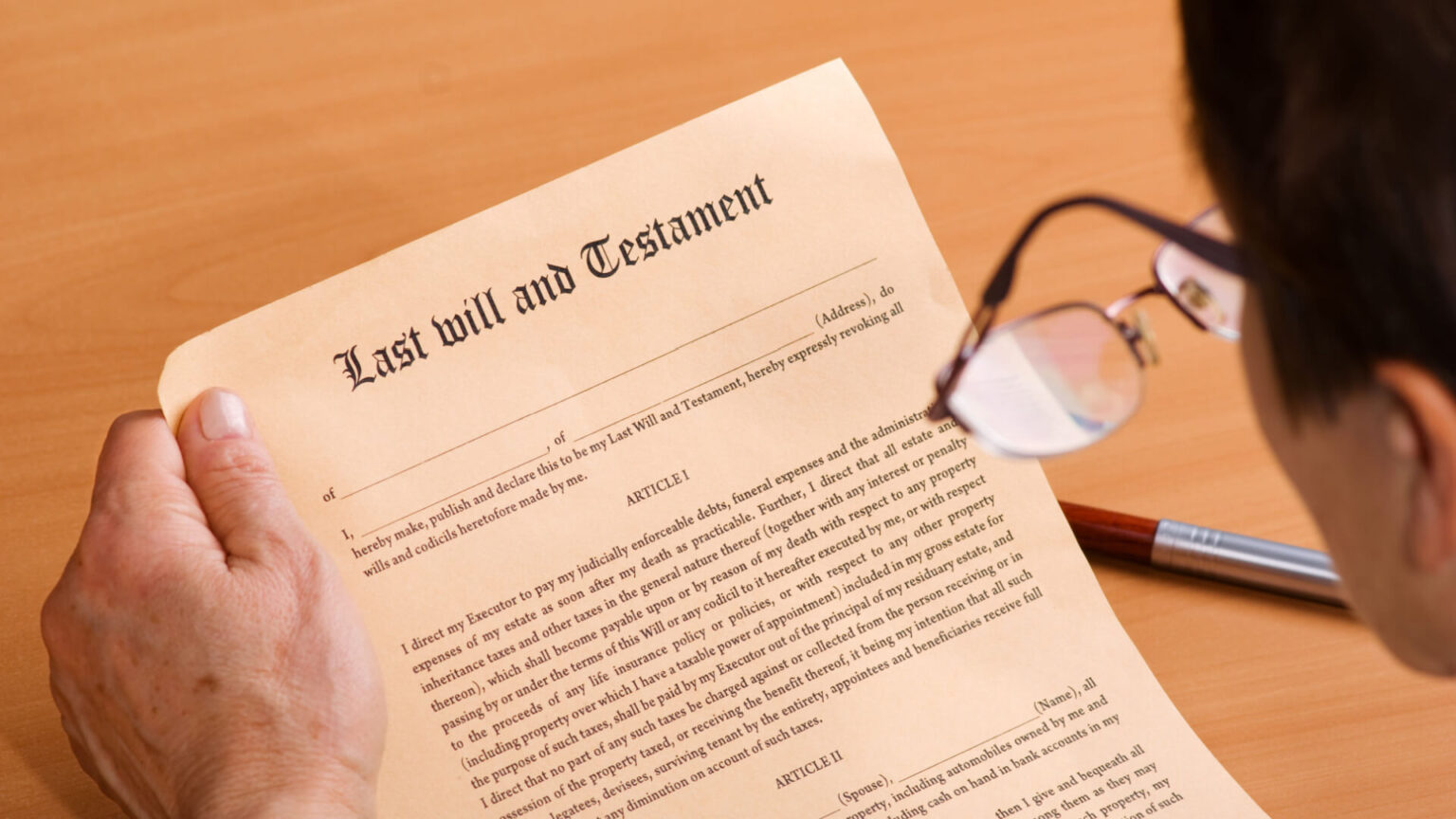 6 Common Problems With Wills | MVSK Law